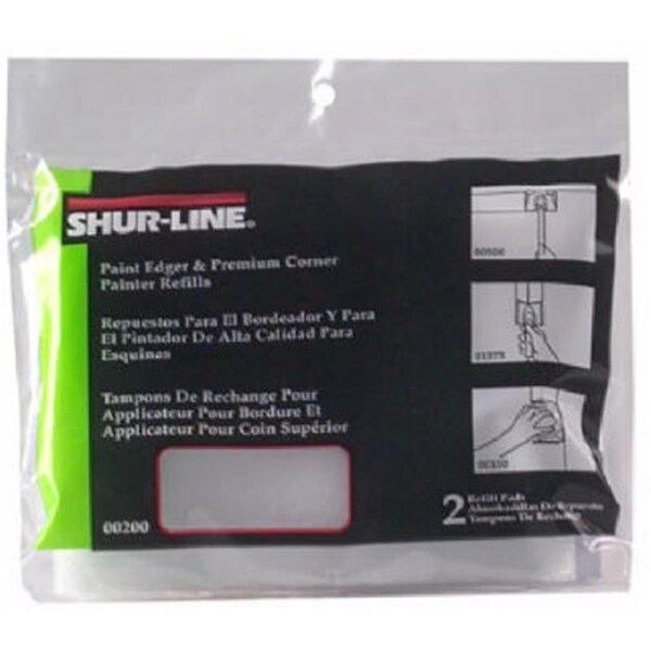 Shur-Line 200ZS Paint Edger Refill Pad 2PK 605243 | Zoro
