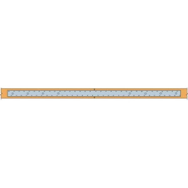 Simpson Strong-Tie Simpson Strong Tie MST48-WEST 48 in. 12 Gauge Strap ...