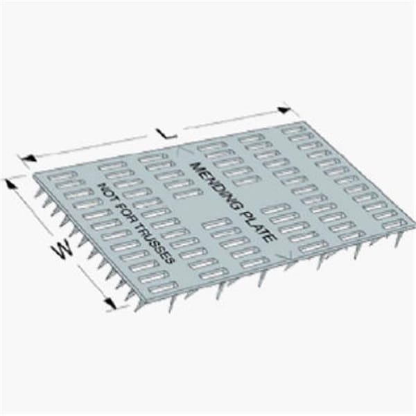 Simpson Strong-Tie Simpson Strong Tie MP36 3 x 6 in. Mending Plate ...