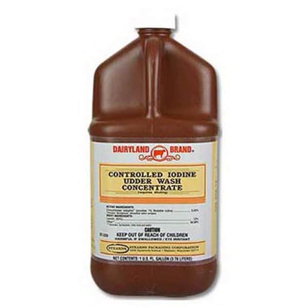 Stearns Packaging ST0220-DB-TL35 Gallon Iodine Udder Wash ST574867 | Zoro