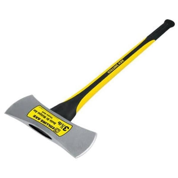 Truper DHM- 3 1-2FDX-C Fiberglass Handle Double Bit Axe - 3.5 lbs ...