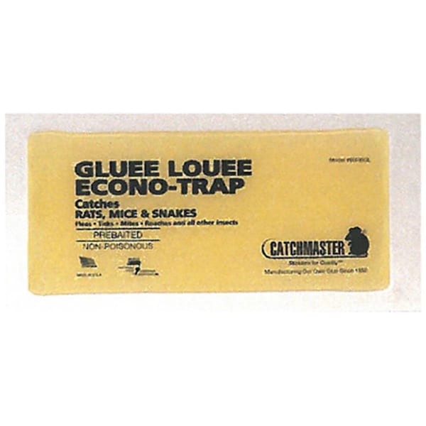 Catchmaster 30R Rat Glue Board, 30PK CA575568 | Zoro