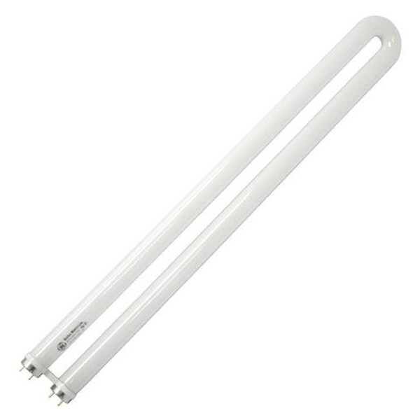 Current GE Lighting 72119 31W Cool White Fluorescent U Shaped Bulb ...