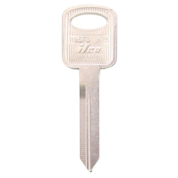 Dormakaba Kaba H75-1196FD Master Key Blank For Ford Crown; Pack Of 10 ...