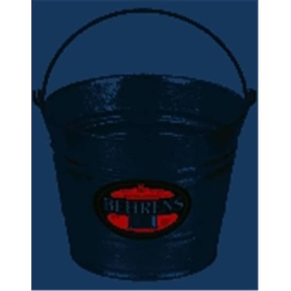 Behrens Behrens 6106 6 Gallon Galvanized Garbage Pail 800576 | Zoro