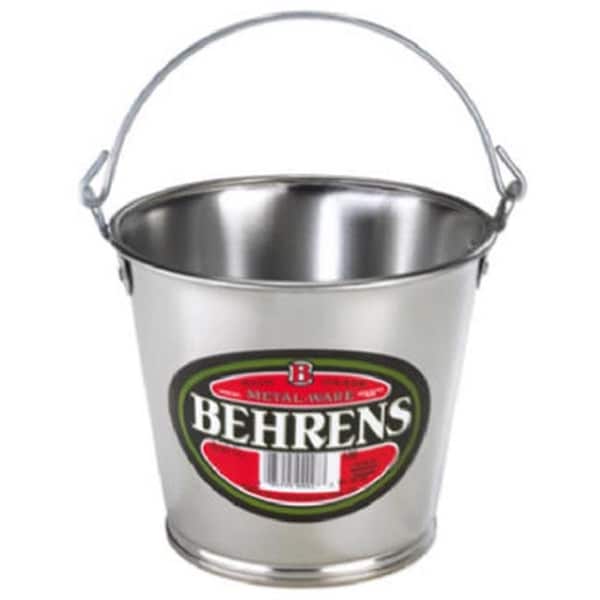 Behrens 1202GS 2 Quart Galvanized Sheet Steel Pail 767576 | Zoro