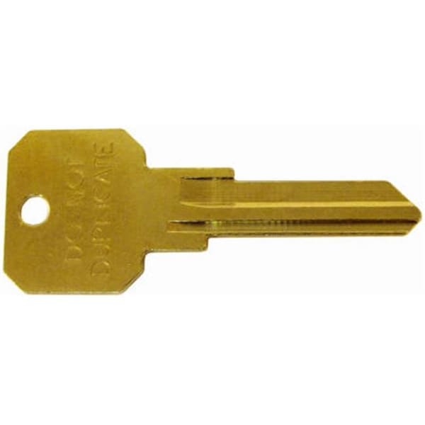 Dormakaba Kaba DND-KW1 Kwiks Do Not Duplicate Key Blank; Pack of 50 ...