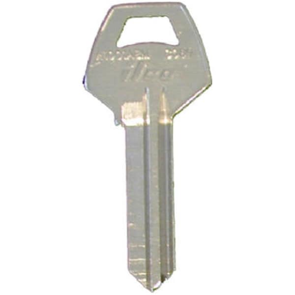 Dormakaba CO91-A1001AH Corbin Lockset Key Blank, 10PK 556004 | Zoro