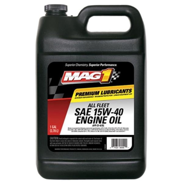 Mag 1 MG01543P 15W40 Diesel Oil; Pack Of 3 193871 | Zoro