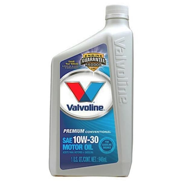 Valvoline Valvoline Oil VV141 1 Quart 10W40 All Climate Motor Oil ...