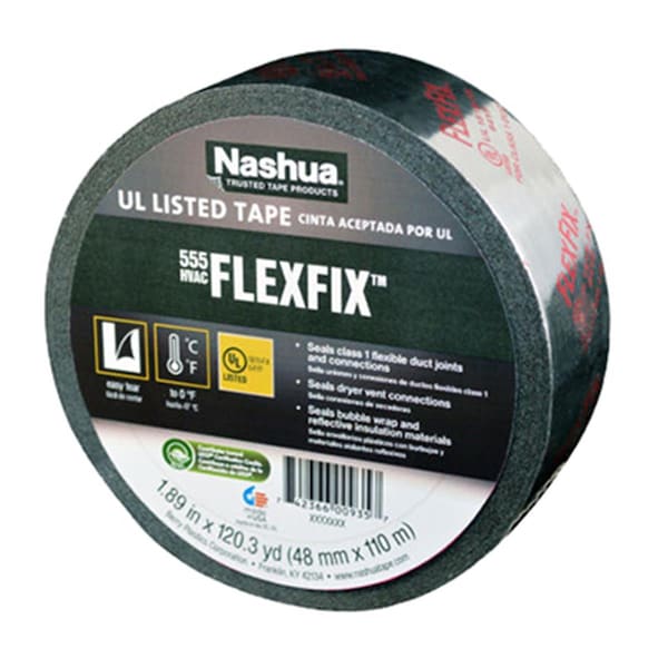 Berry Plastics 1207803 Metallic Flexfix Tape- 1.89 in. x 120.3 Yd ...