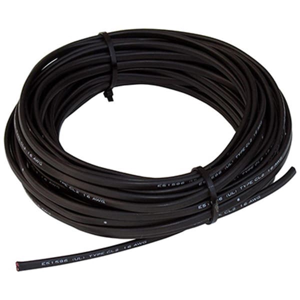 Mainframe Multi-Conductor Cable, 16 AWG, 2 C, Stranded, 100 ft MA581617 ...