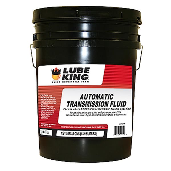 Lube King LU06DX5P 5 Gallon, Dex III Transmission Oil LU576687 | Zoro