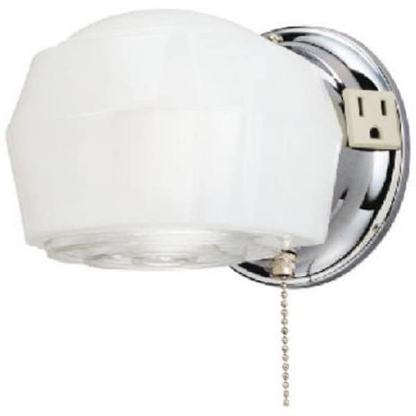 Westinghouse 66402 5 in. Single Light Wall Bracket With Ground ...