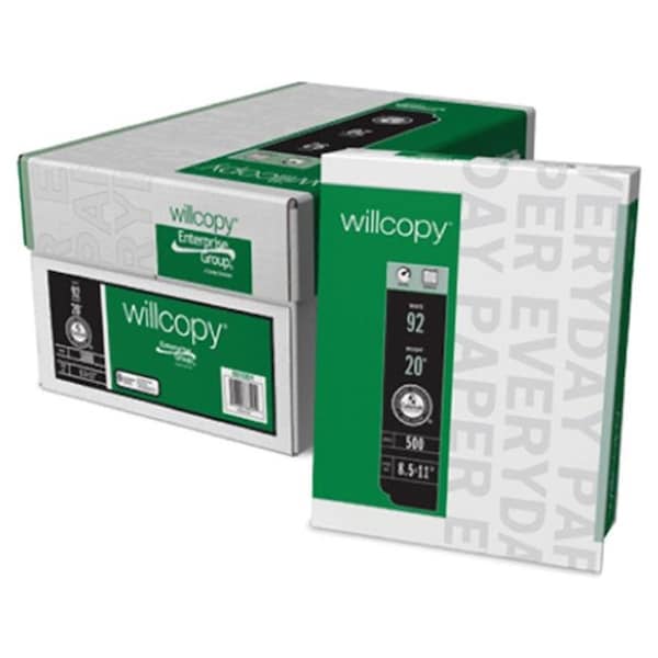 Domtar Paper Domtar Paper 851001 Copier Paper - 11.2 L x 8.7 W in ...