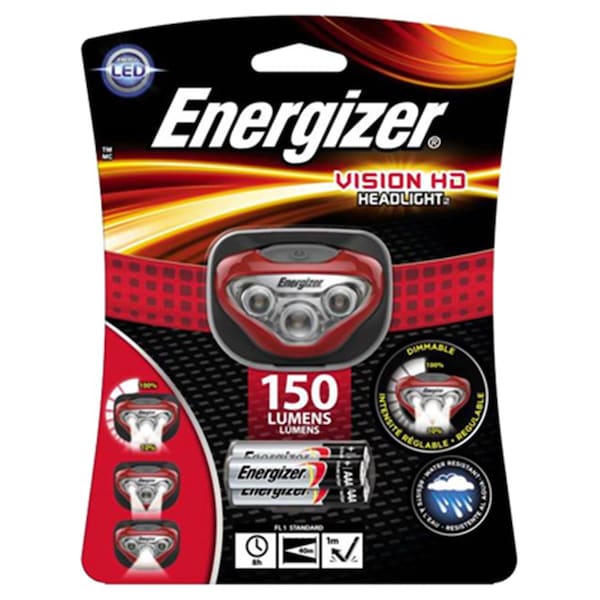 Eveready HDB32E Vision HD LED Headlight 204260 | Zoro