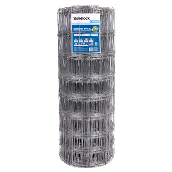 Warren Distribution 660 ft. Solid Lock Field Fence 210337 | Zoro