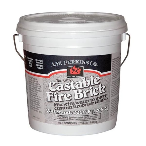 Aw Perkins AW Perkins 240 Castable Refractory Cement (240) | Zoro