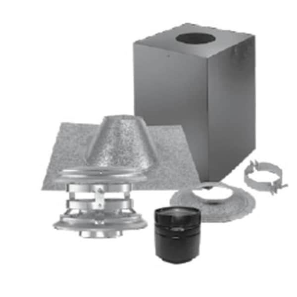 Dura-Vent Dura-Vent 4PVP-KVB PelletVent Pro Vertical Cathedral Ceiling ...