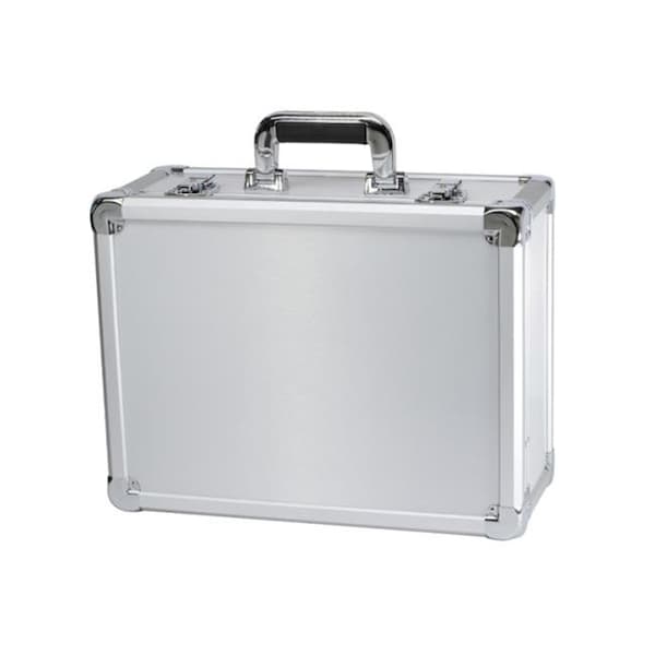 Tz Case EXC-115 S Aluminum Packaging Case; Silver - 7.375 x 12.5 x 16.5 ...