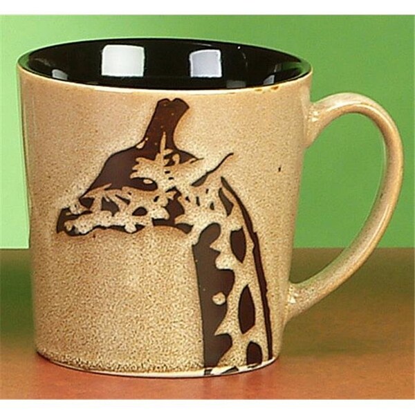 Unison Gifts Unison Gifts TCC-407 Large Ceramic Safari Giraffe Mug - 16 ...