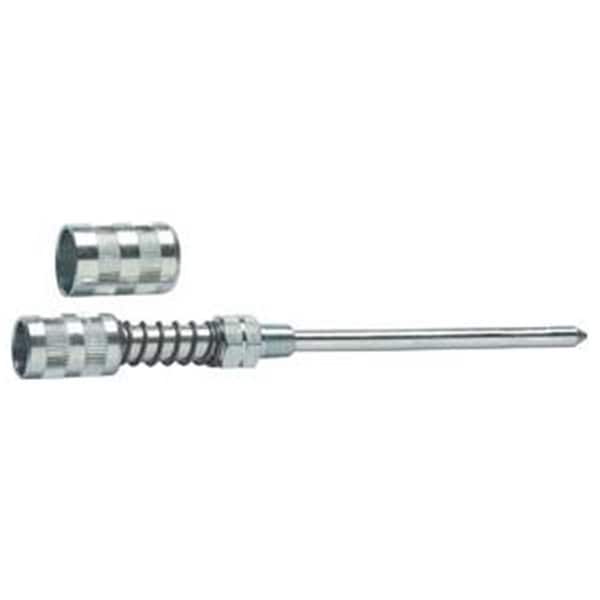 Pinpoint Grease Gun Adapter 4In. Needle Nose PI601213 | Zoro