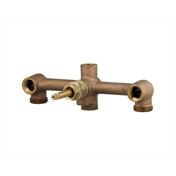 Price Pfister Price Pfister 01-31XA 8 in. Fixed Brass 3-Handle Valve ...