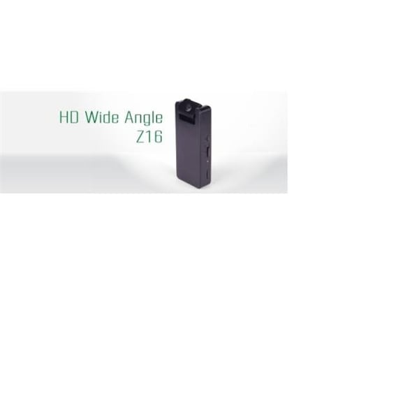 Zetta Zetta Z16 HD Wide Angle Intelligent Security Camcorder Z16 | Zoro