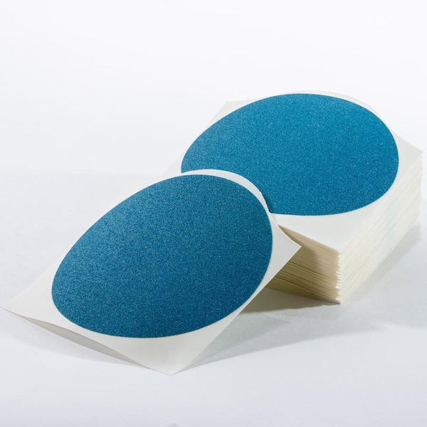 Uneeda Sanding Disc 6" FILMTEK PSA Square Tab Grit No 600, PK50 M ...