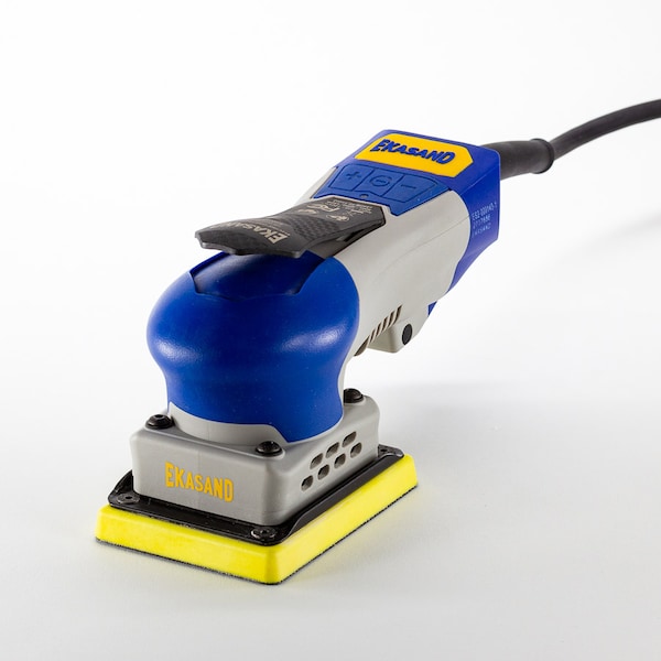 Uneeda Ekasand Orbital Sander E-Series 3 x 4 Machine Non Vacuum Hook ...