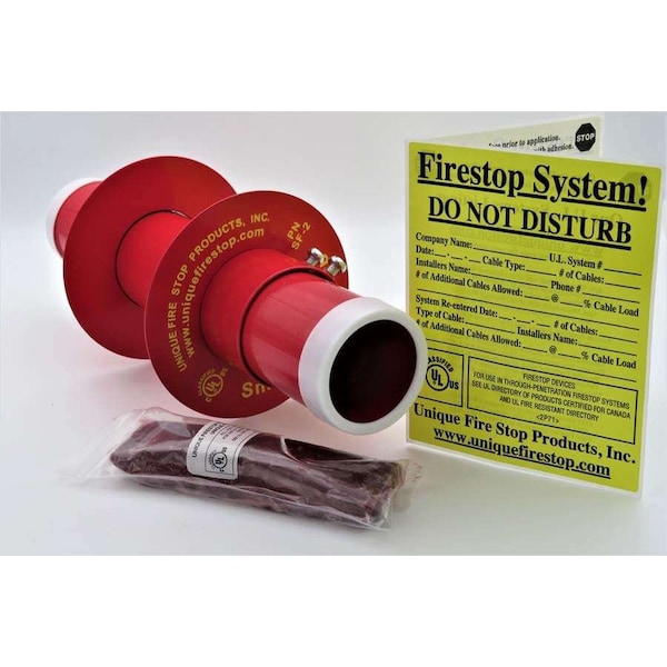 Unique Fire Stop Products Through Pentration Smooth Firestop Sleeve Kit ...