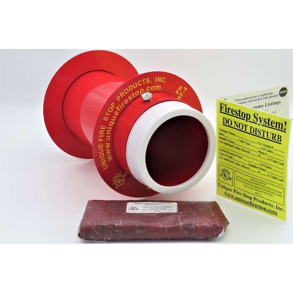 Unique Fire Stop Products Through Pentration Smooth Firestop Sleeve Kit ...
