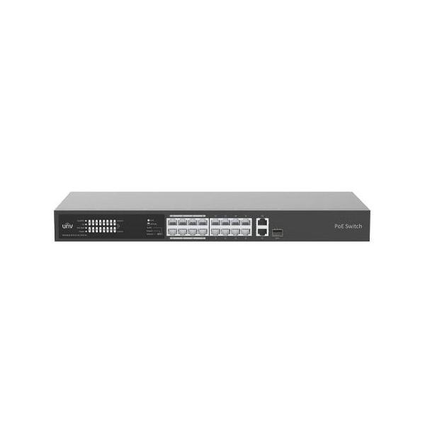 Uniview Ethernet Switch Host NSW2020-16T1GT1GC-POE-IN | Zoro