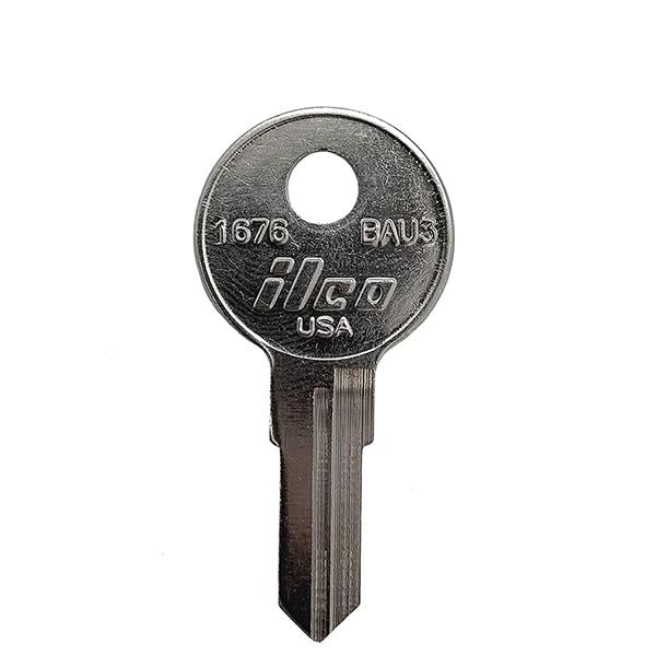 Ilco Ilco: Key Blanks, 1676-BAU3 BAUER ILCO-1676-BAU3 | Zoro