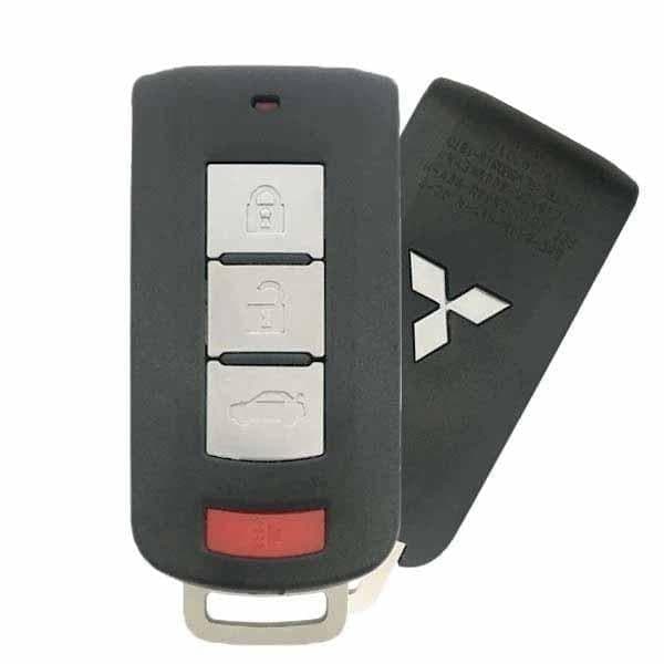 Oem MITSUBISHI 4 BUTTON SMART PROXIMITY KEY OUC644M-KEY-N / 8637A228 ...