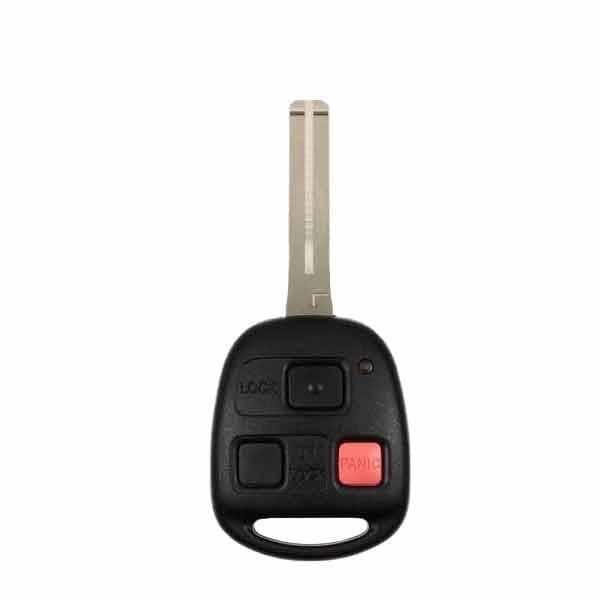 Keyless Factory KeylessFactory: Lexus Remote Key w/Red Button RK-LEX ...