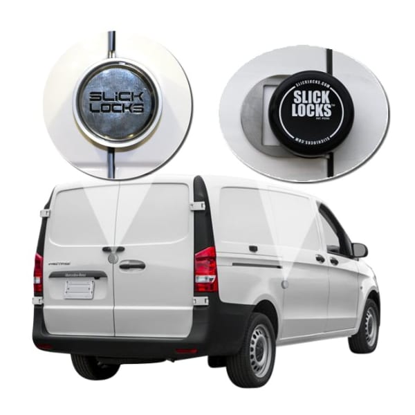 Slick Locks SlickLocks: Mercedes Metris w/Double Sliding Doors Complete ...