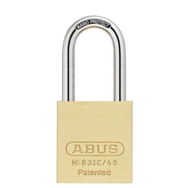 Abus 83IC/45 B Brass Body 3" Hardened Steel Shackle ABS-83748 | Zoro