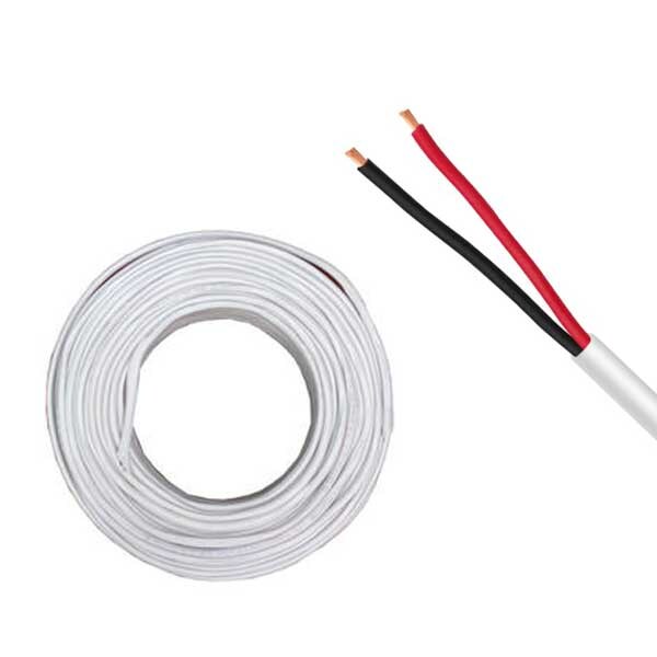 Paige Access Control Cable- 22/2 Stranded White DYN-ACC222 | Zoro