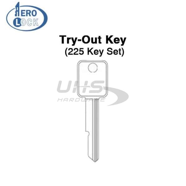 Aerolock GM 1967+ 6-Cut All Locks - TO-39A AER-TO39A | Zoro