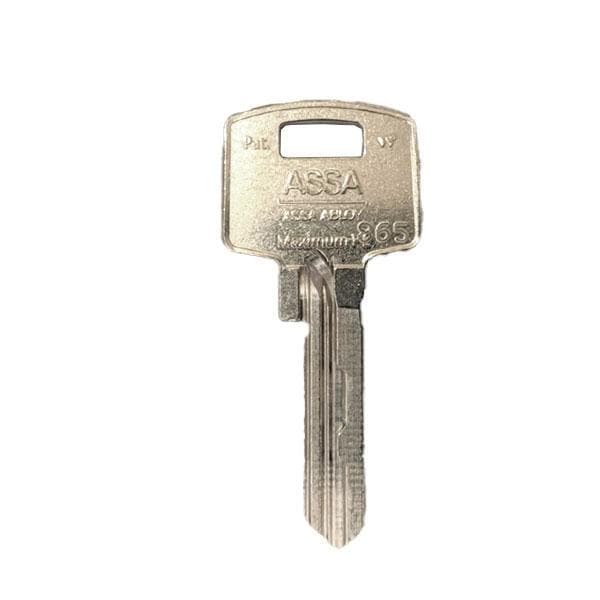 Assa Abloy Assa: KEY BLANK MAX+ REST SFIC ASS-ASS-762951-865 | Zoro