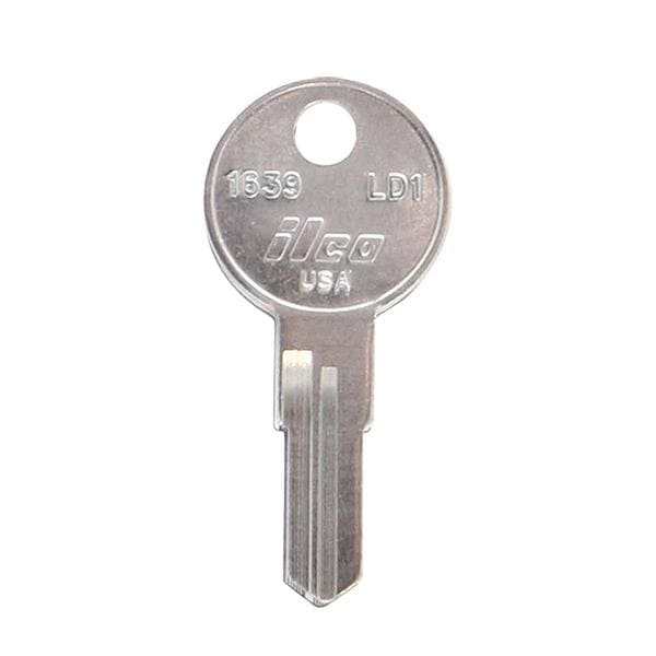Ilco Ilco: Key Blanks, 1639-LD1 LARSON DOORS ILCO-1639-LD1 | Zoro