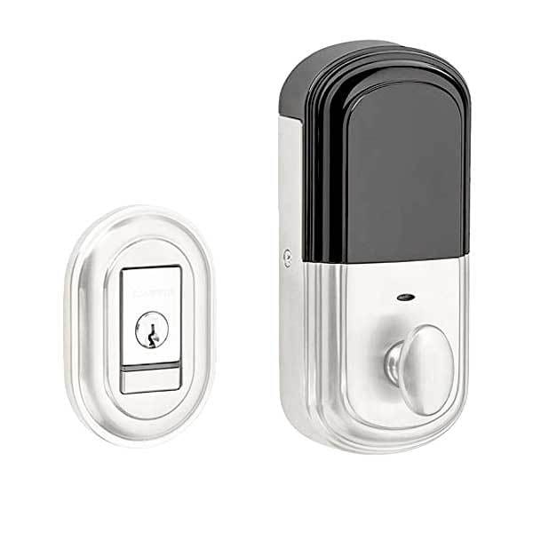 Baldwin Baldwin: ESTATE EVOLVED Single Cylinder Smart Deadbolt ...