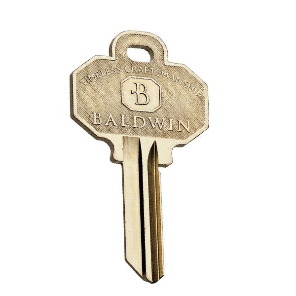 Baldwin Baldwin: 5-Pin Key Blank Estate Keys BLD-8335.152 | Zoro