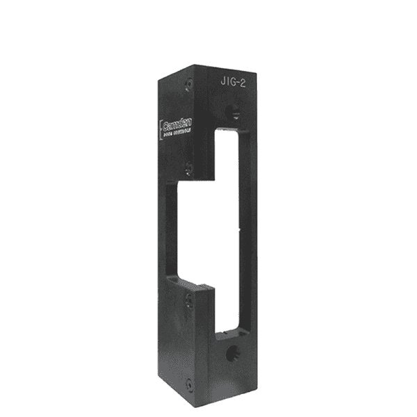 Camden Cutting JIG for CX-ED1079L Strike, Hollow metal door faceplates ...