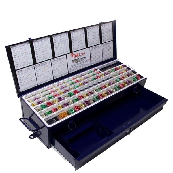 Lab LAB:Pin Kit - Super Wedge .005 w/Drawer EPD005 | Zoro