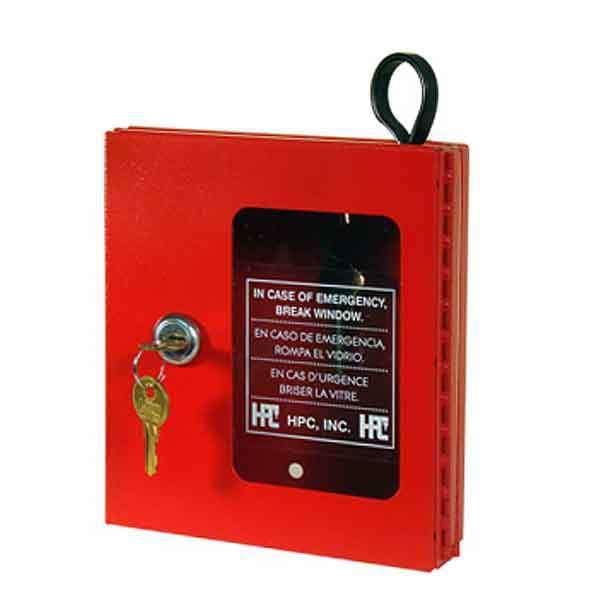 Hpc 511 EMERGENCY KEY BOX HPC-H-511 | Zoro