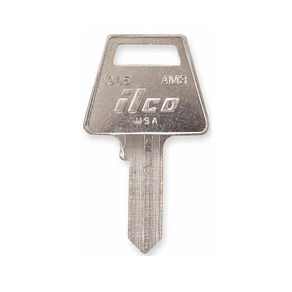 Ilco Key Blanks, 1045-AM3 AMERICAN ILCO-1045-AM3 | Zoro