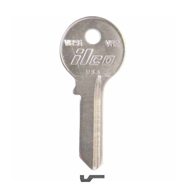 Ilco Key Blanks, 15D VIRO ILCO-15D | Zoro