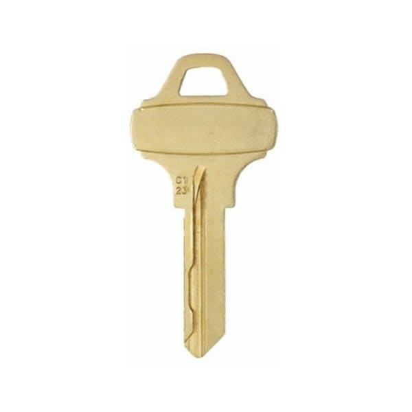 Ilco Ilco: Key Blanks, C123 fits SCHLAGE ILCO-C123 | Zoro